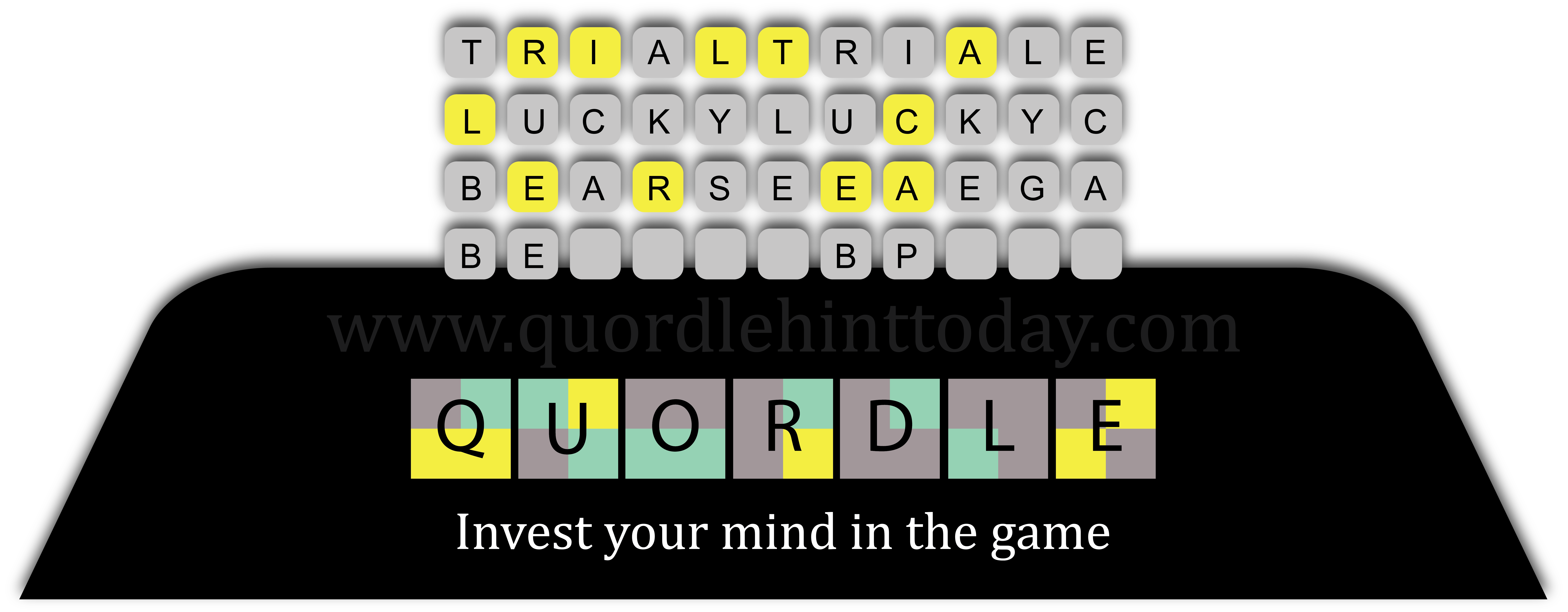 Quordle Hint Today - Quordle Hint Today